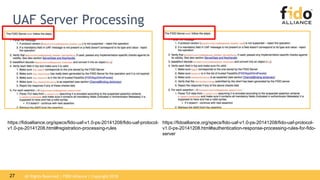 Technical Considerations for Deploying FIDO Authentication | PPT