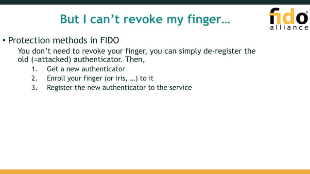 FIDO Specifications Overview | PPTX