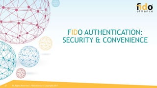 FIDO Technical Specifications Overview | PDF