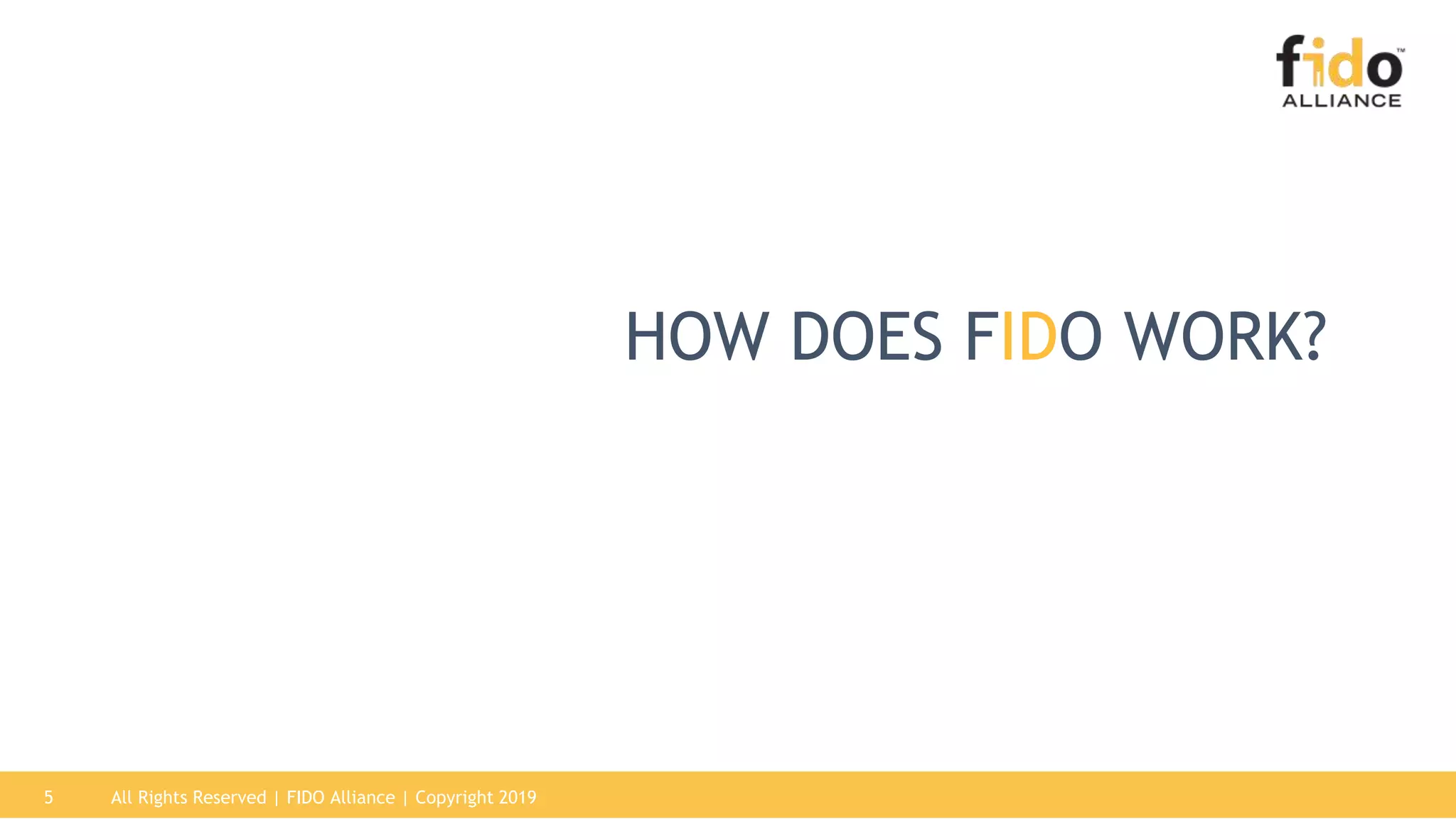 Fido Technical Overview | PPTX