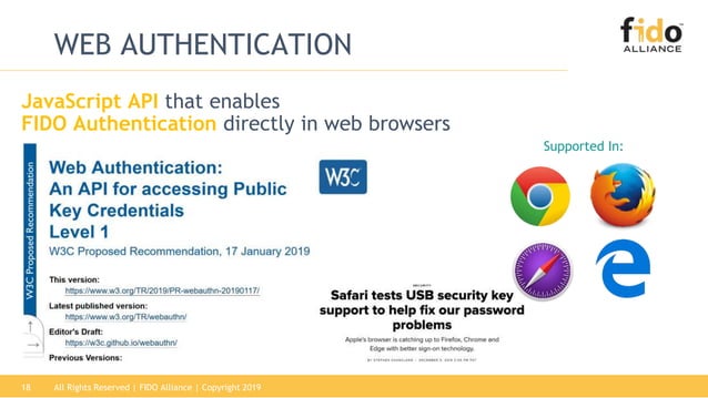 Fido Technical Overview | PPTX