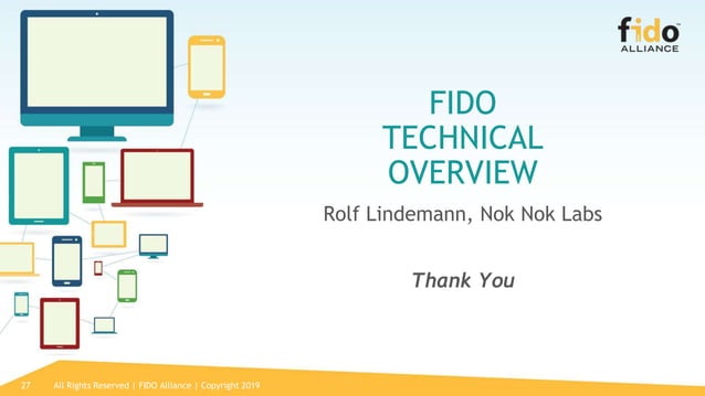Fido Technical Overview | PPTX