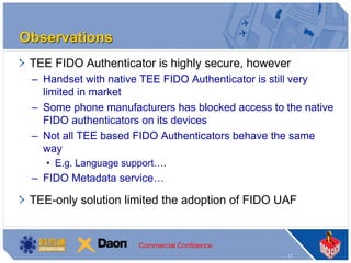 FIDO UAF Adoption in Hong Kong | PDF | Operating Systems | Computer ...