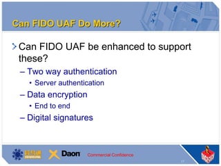 FIDO UAF Adoption in Hong Kong | PDF | Operating Systems | Computer ...