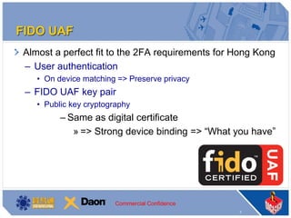 FIDO UAF Adoption in Hong Kong | PDF | Operating Systems | Computer ...