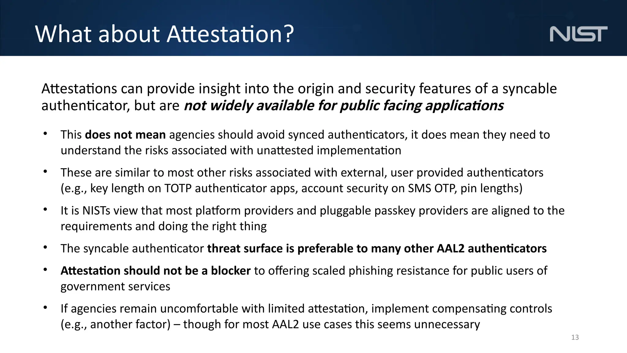 Webinar: NIST SP 800-63 Digital Identity Standard: Updates & What it ...