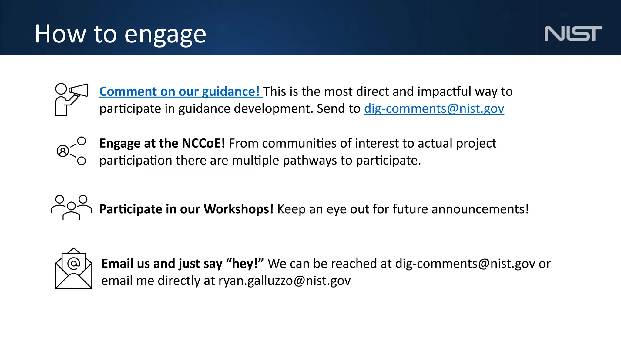 Webinar: NIST SP 800-63 Digital Identity Standard: Updates & What it ...