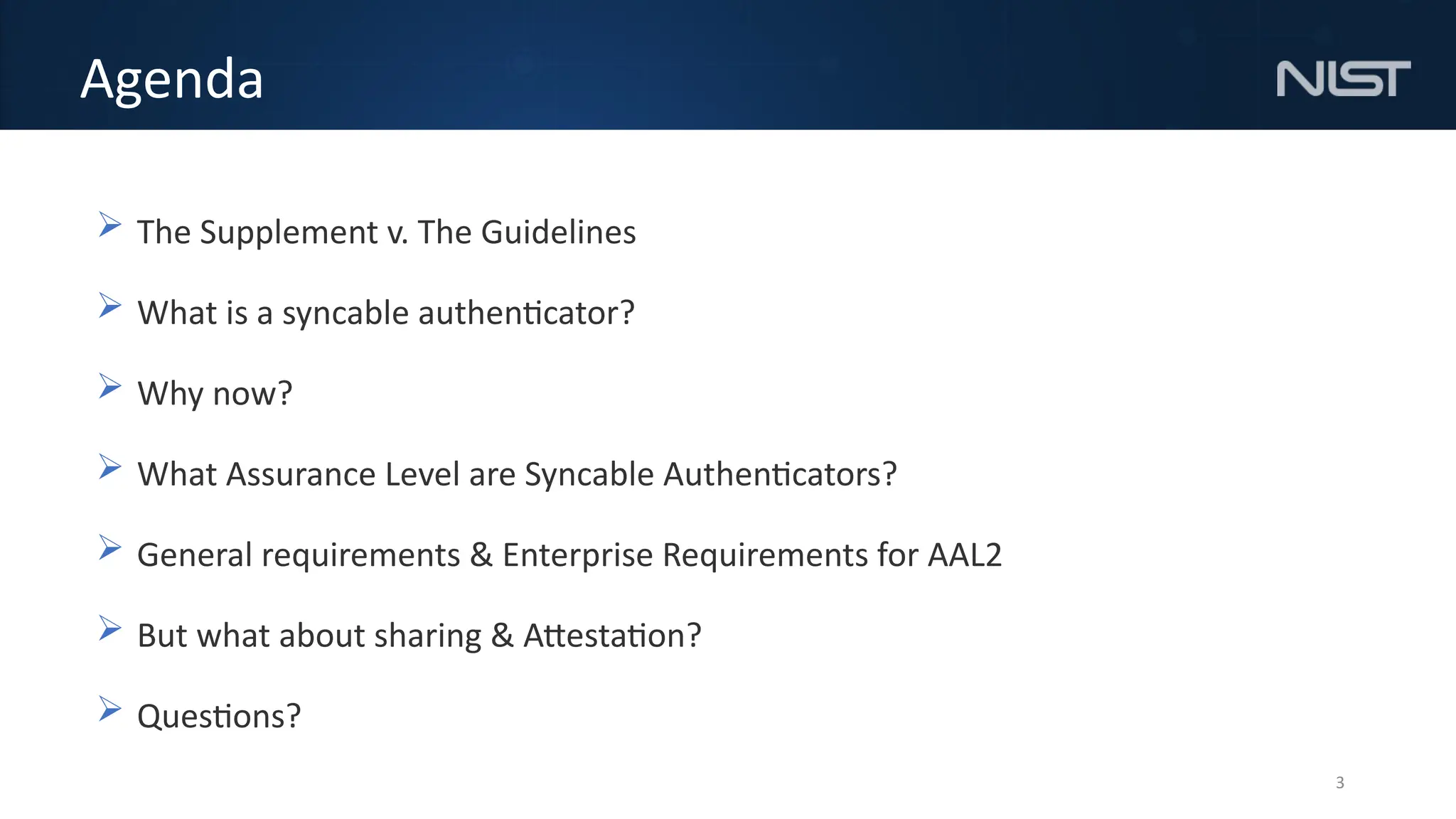 Webinar: NIST SP 800-63 Digital Identity Standard: Updates & What it ...