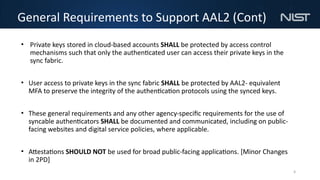 Webinar: NIST SP 800-63 Digital Identity Standard: Updates & What it ...
