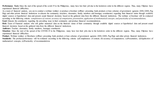 FIDP_GenMath.docx | Web Development | Internet