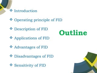 Fid ppt(2) | PPT
