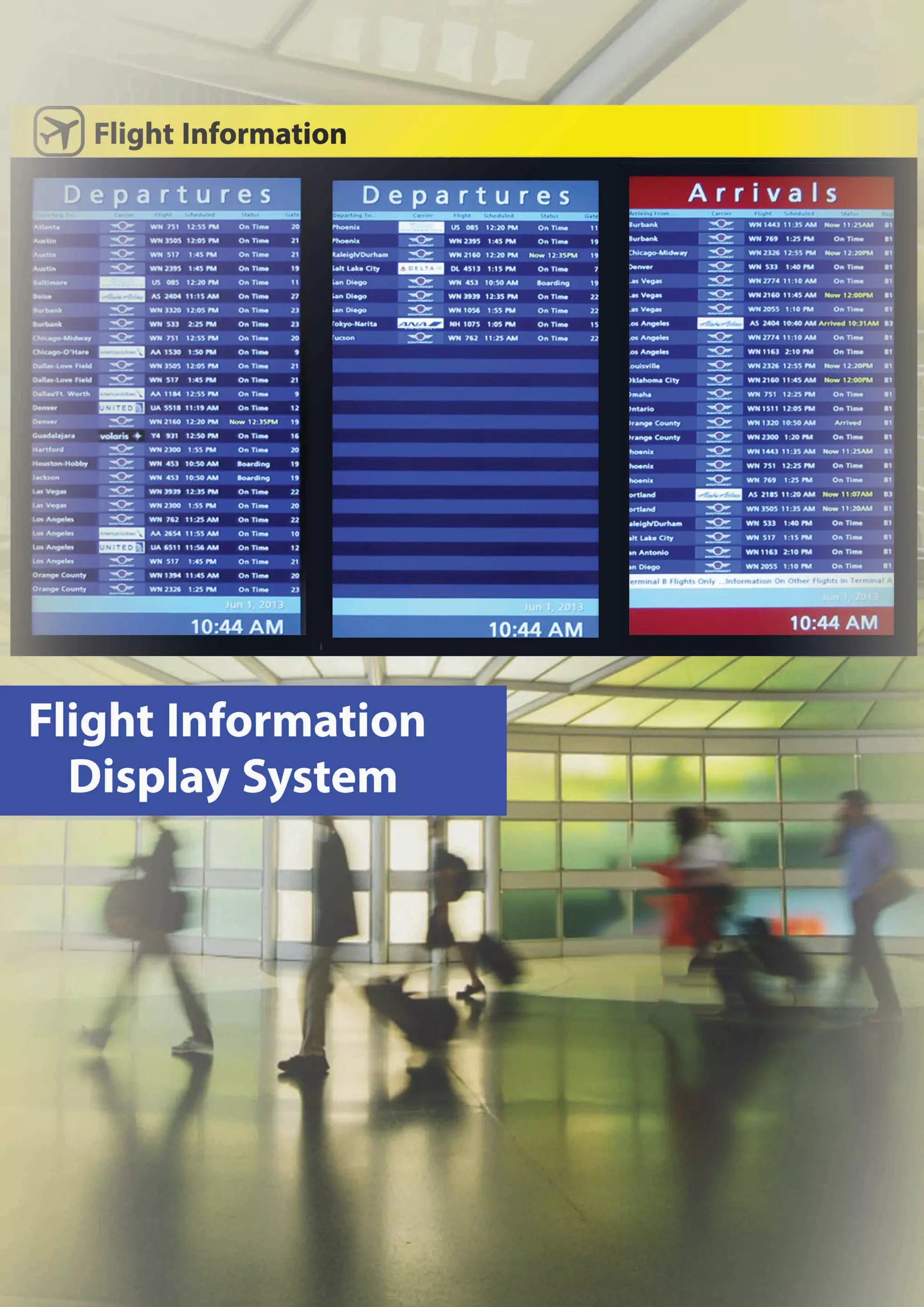 Next Generation FIDS for airports | PDF