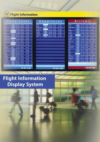 Next Generation FIDS for airports | PDF