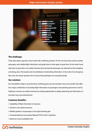 Next Generation FIDS for airports | PDF