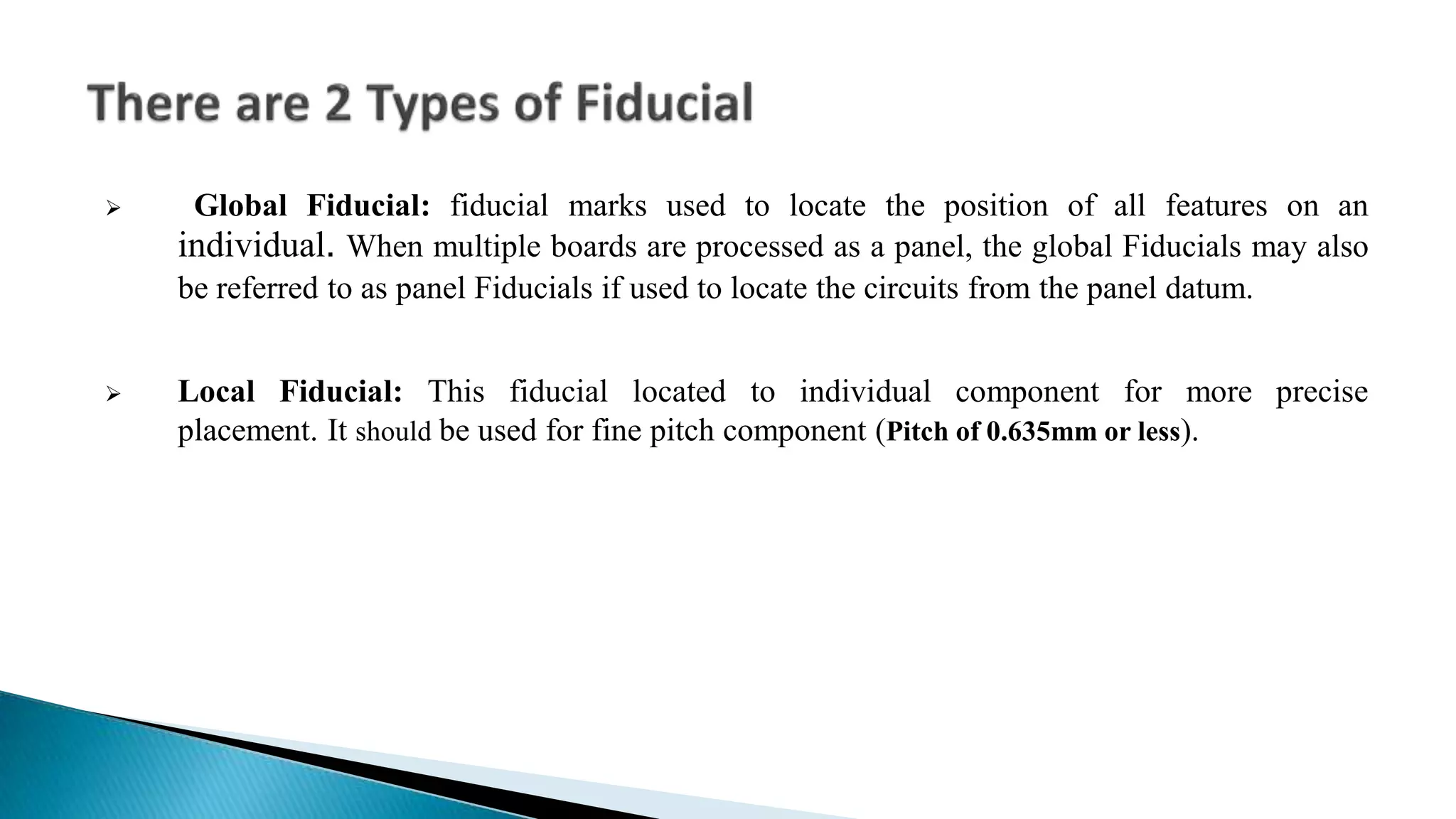 Fiducial In Pcb Pptx