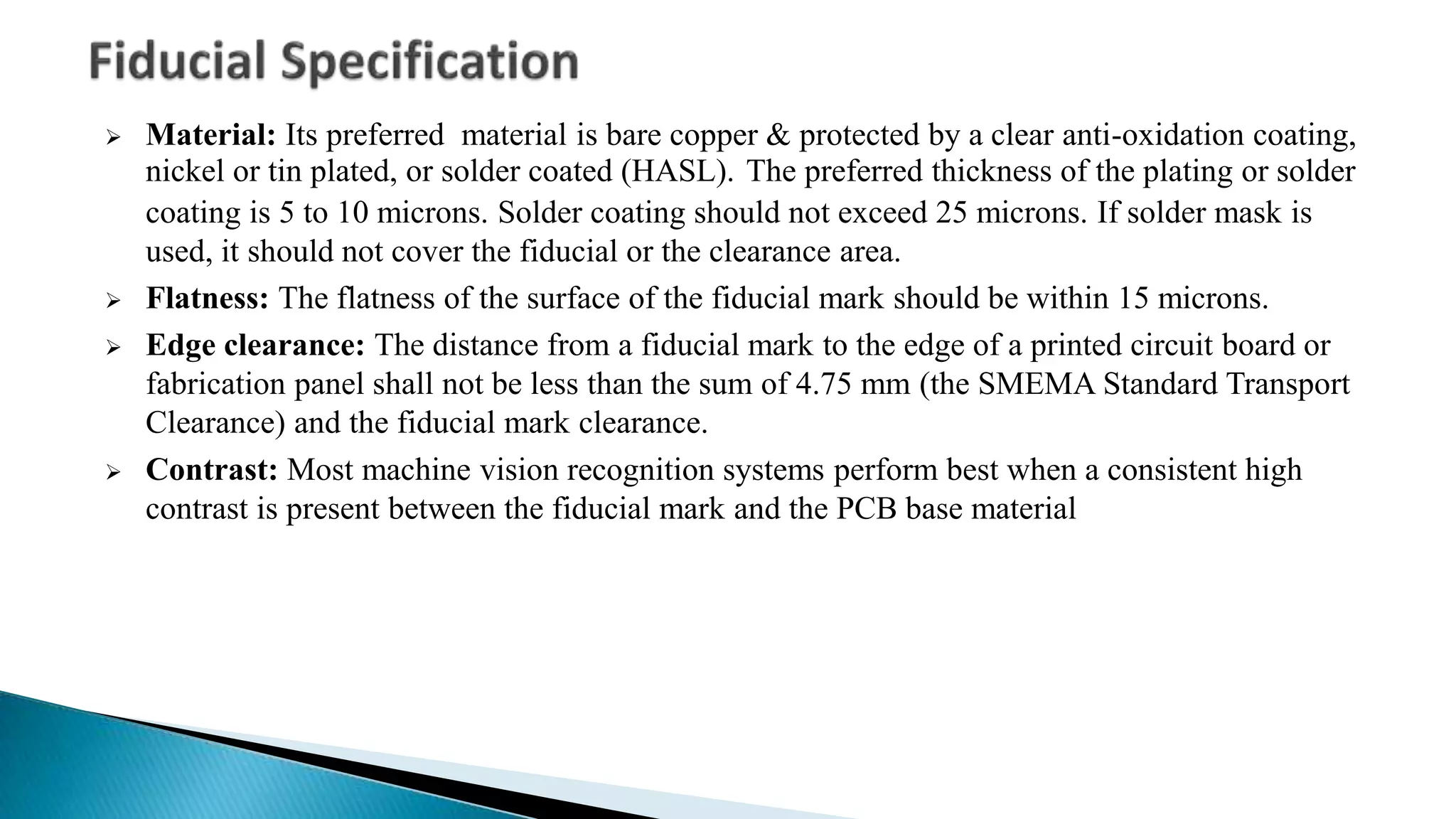 Fiducial In PCB | PPTX