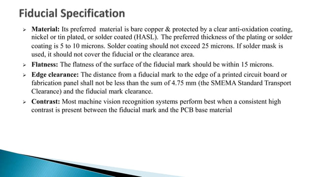 Fiducial In PCB | PPTX | Science