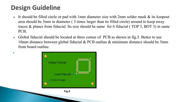 Fiducial In PCB | PPTX | Science