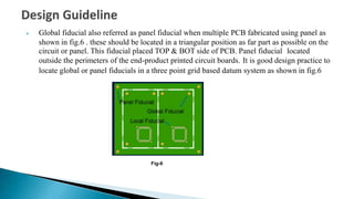 Fiducial In PCB | PPTX