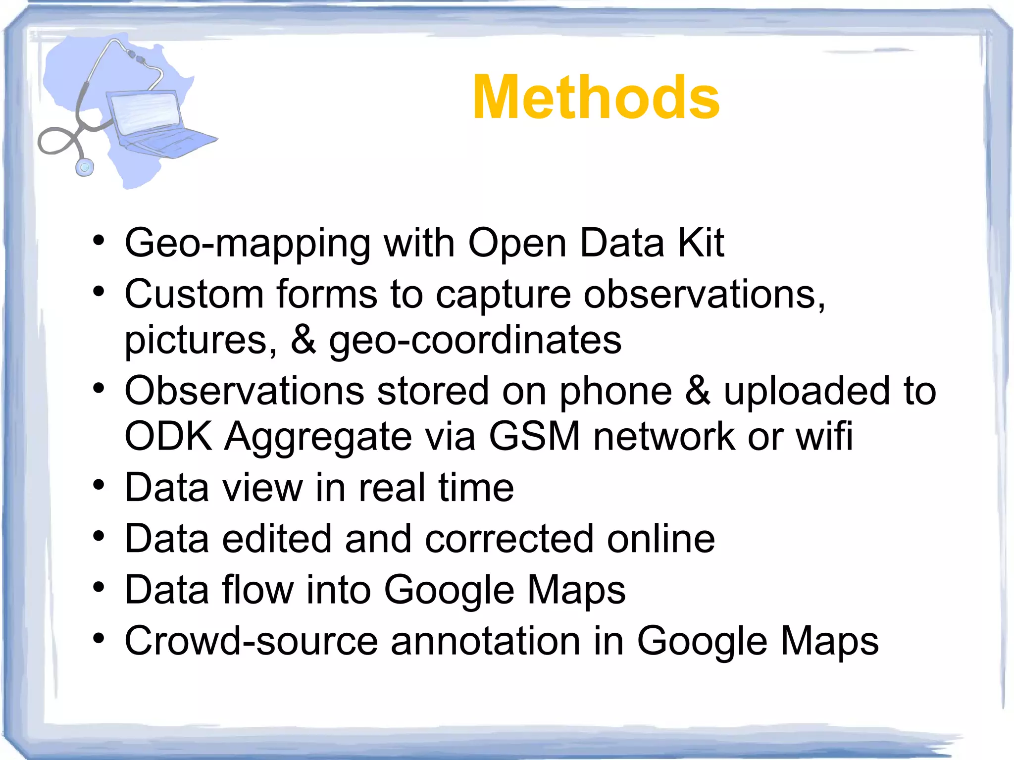 Geomapping of Female Drug Users in Nigeria | PPT