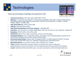 Fidus Corporate Presentation June 2011 (For Printing) | PDF | Computing ...
