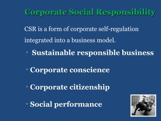 Fiduciary Responsibility vs. Corporate Social Responsibility | PPT
