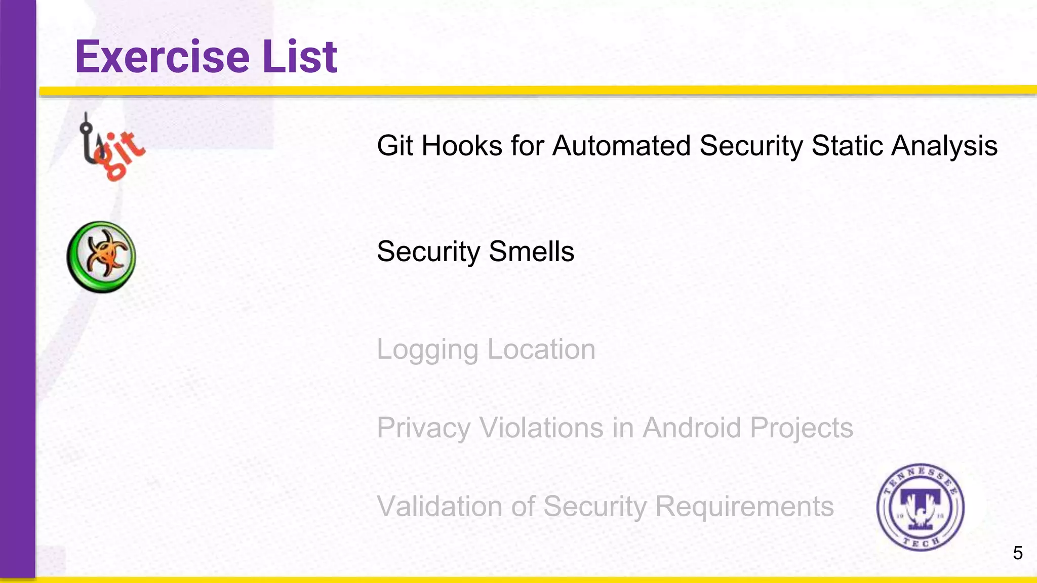 How Do Students Feel About Automated Security Static Analysis Exercises? | PPTX