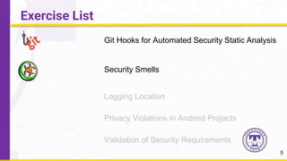 How Do Students Feel About Automated Security Static Analysis Exercises? | PPT