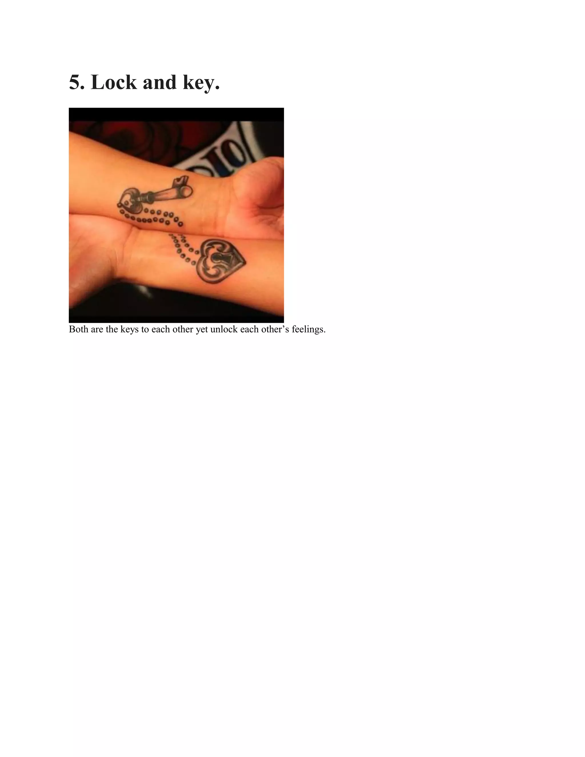 12 Incredibly Super Creative Couple Tattoo Ideas Pdf