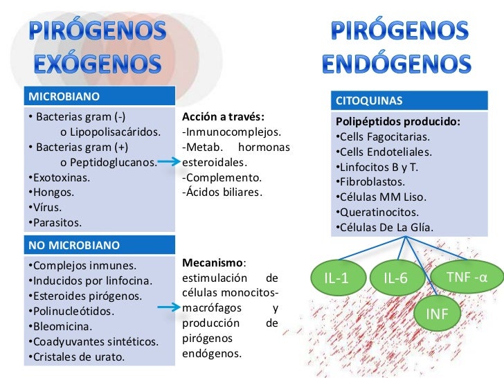 Semiologia de la Fiebre
