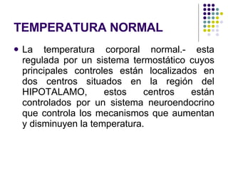 Fiebre | PPT