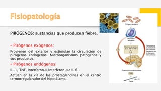 Fiebre | PPTX