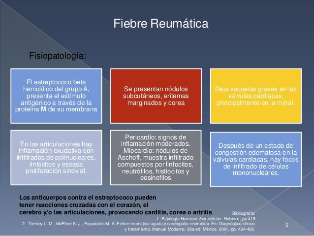 Fiebre reumatica