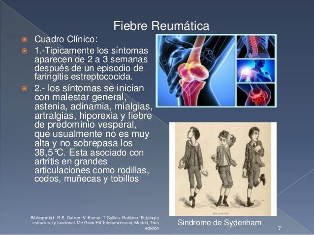 Fiebre reumatica