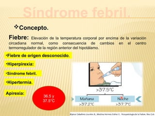 Características de la fiebre clases de pediatría .pptx