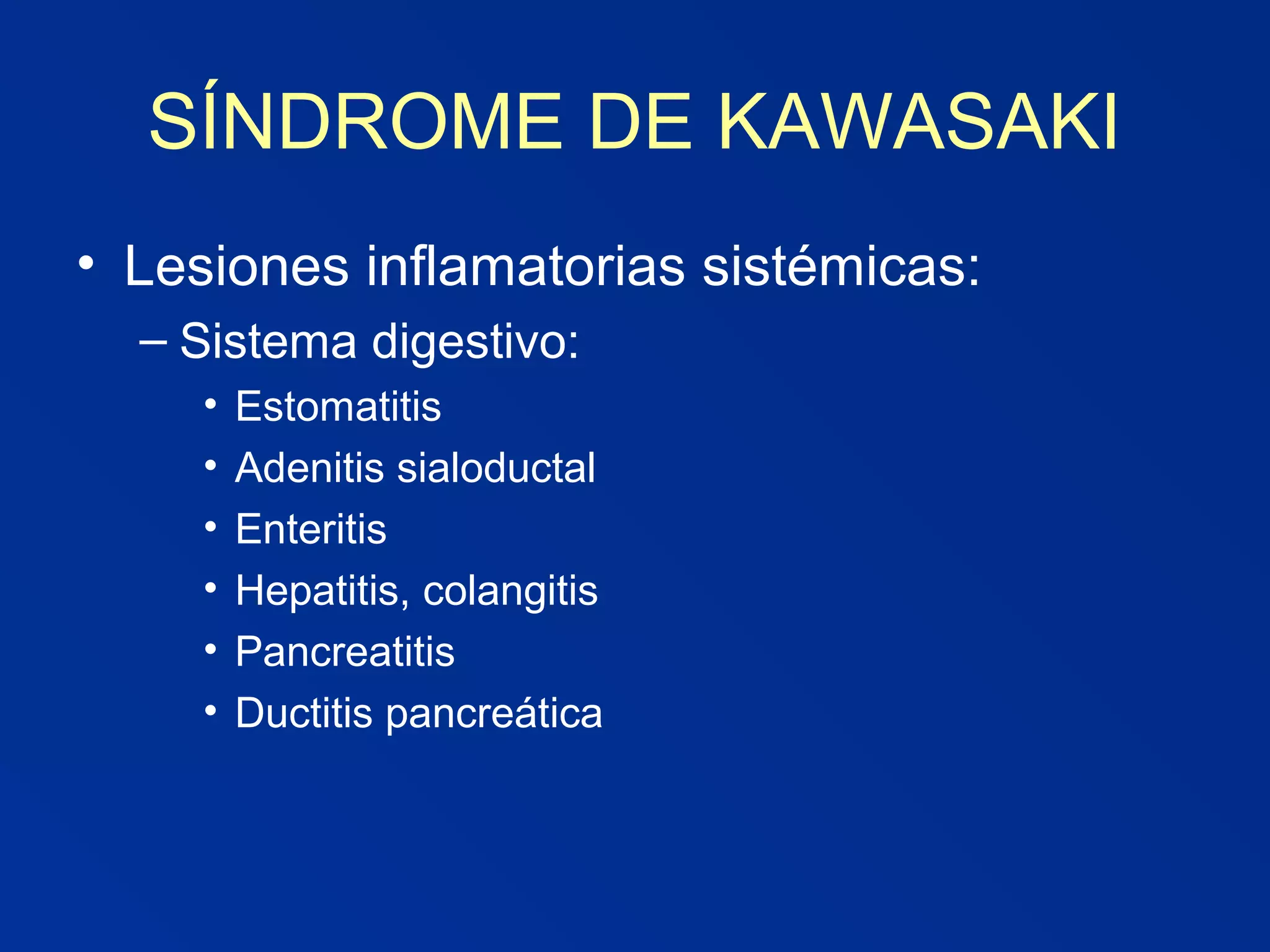 Fiebre escarlatina, kawasaki y mononucleosis infecciosa | PPT