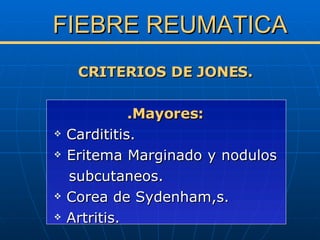 Fiebre Reumatica | PPT
