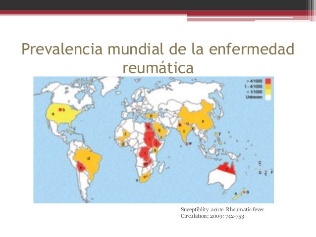 Fiebre Reumatica Fisiopatologia Criterios De Jones Cuerpos De Aschoff ...