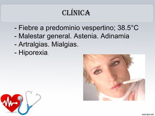 Fiebre reumatica | PPT