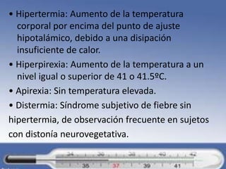 Fiebre semio | PPT