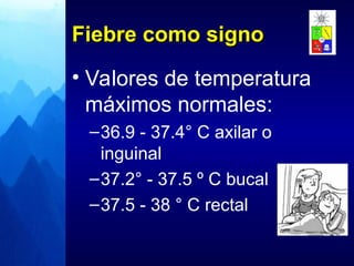 MANEJO Y EXAMEN FISICO DE FIEBRE Y DOLOR | PPT