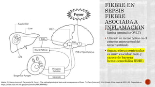 Fiebre y dolor - pediatría | PPTX