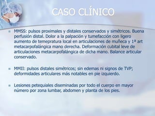 Fiebre y petequias | PPTX