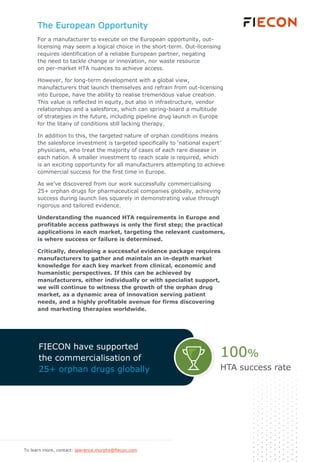 Is European market access becoming an incubator for rare disease ...