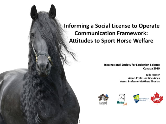 Informing a social licence to operate | PDF | Equine Sports | Sports