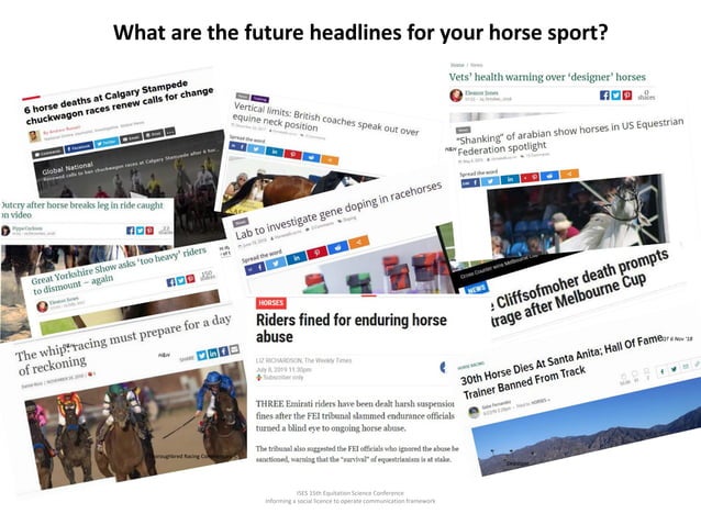 Informing a social licence to operate | PDF | Equine Sports | Sports