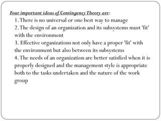 Fiedlers Contigency Model | PDF