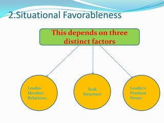 Fiedler's contingency model | PPTX