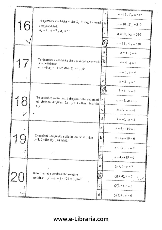 FIEK provime pranuese teste. | PDF | Thyroid Disorders | Endocrine and ...