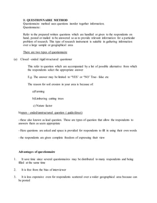 FIELD RESEARCH | DOCX